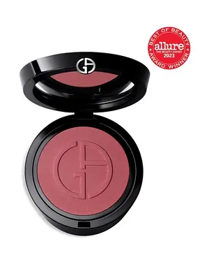 Giorgio Armani Giorgio Luminous Silk Glow Blush Mystery - Plum