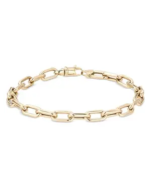 Adina Reyter 14k Yellow Oval Link Bracelet - Gold