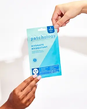 PATCHOLOGY Hydrate Thirst Quenching Sheet Mask, Pack Of 2