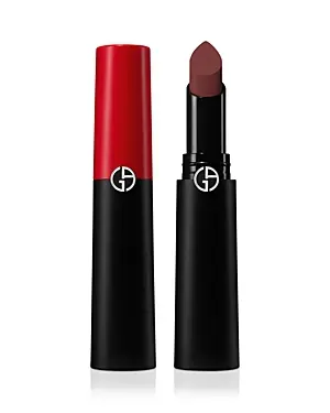 ARMANI Giorgio Lip Power Matte Long Lasting Lipstick 207 Devoted (dark Mauve)