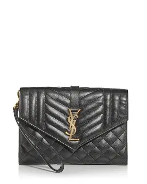Saint Laurent Envelope Flap Clutches