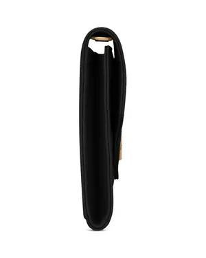 Saint Laurent Envelope Flap Pouch - Black