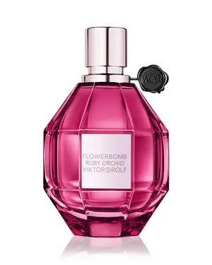 Viktor & Rolf Flowerbomb Ruby Orchid Eau De Parfum Spray 3.4 Oz