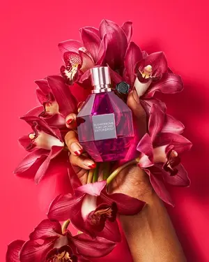 Viktor & Rolf Flowerbomb Ruby Orchid Eau De Parfum Spray 3.4 Oz