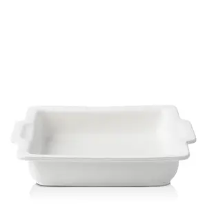 JULISKA Puro Square Baking Dish - Whitewash