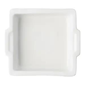 JULISKA Puro Square Baking Dish - Whitewash