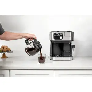 CUISINART Ss-4n1 Coffee Center Barista Bar 4-in-1 Coffee Maker - No Color