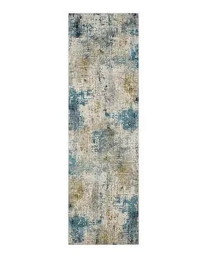 KARASTAN Tryst Marseille Runner Area Rug, 2'6 X 8 - Blue