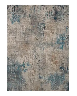 KARASTAN Tryst Marseille Area Rug, 5' X 8 - Blue