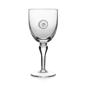 JULISKA Berry & Thread Stemmed Wine Glass - No Color