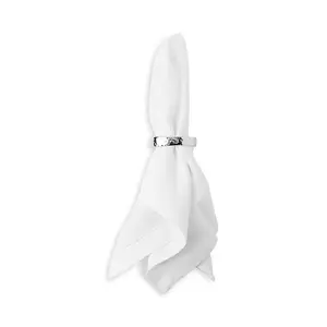 JULISKA Puro Napkin Ring - Silver