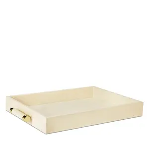 Aerin Classic Shagreen Serving Tray - Cream