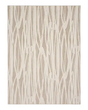 STACY GARCIA Rendition Mezzo Area Rug, 8' X 11 - Ivory