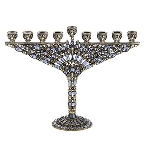 OLIVIA RIEGEL Devora Menorah - Antique Bronze