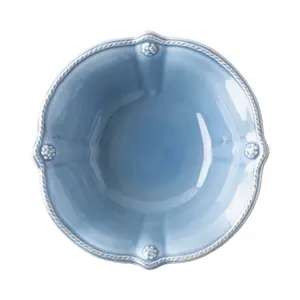 JULISKA Berry & Thread Cereal/ice Cream Bowl - Chambray