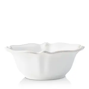 JULISKA Berry & Thread Cereal/ice Cream Bowl - Whitewash