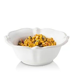 JULISKA Berry & Thread Cereal/ice Cream Bowl - Whitewash