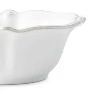 JULISKA Berry & Thread Cereal/ice Cream Bowl - Whitewash