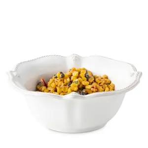 JULISKA Berry & Thread Cereal/ice Cream Bowl - Whitewash