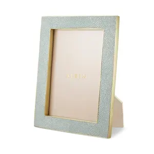 Aerin Classic Shagreen Frame, 5 X 7 Mist