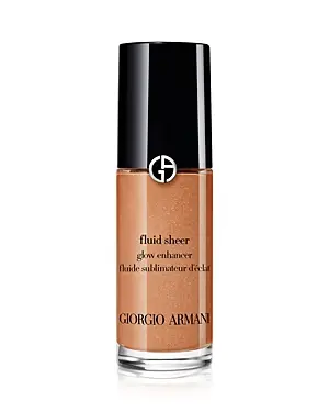 ARMANI Fluid Sheer Glow Enhancer Highlighter Makeup 10