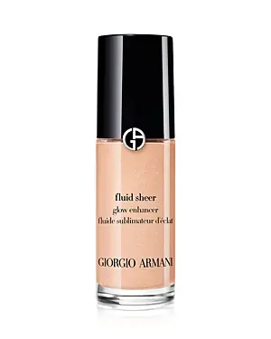 ARMANI Fluid Sheer Glow Enhancer Highlighter Makeup 2