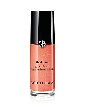 ARMANI Fluid Sheer Glow Enhancer Highlighter Makeup 5