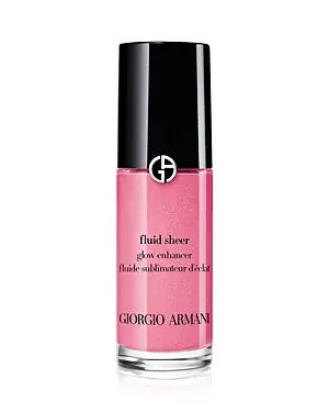 ARMANI Fluid Sheer Glow Enhancer Highlighter Makeup 8