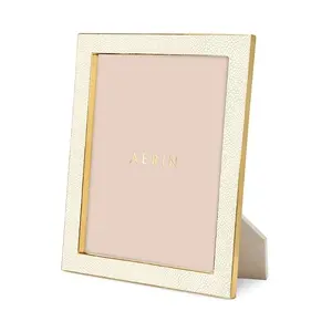 Aerin Classic Shagreen Frame, 8 X 10 - Cream