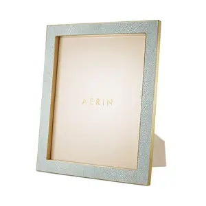 Aerin Classic Shagreen Frame, 8 X 10 Mist