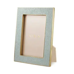 Aerin Classic Shagreen Frame, 4 X 6 Mist