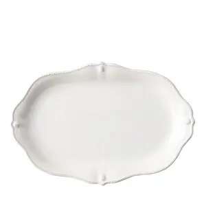 JULISKA Berry & Thread 16 Platter - Whitewash