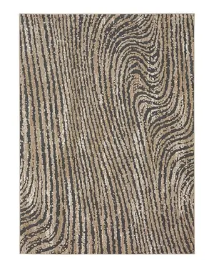 STACY GARCIA Rendition Zeus Area Rug, 8' X 11 - Charcoal