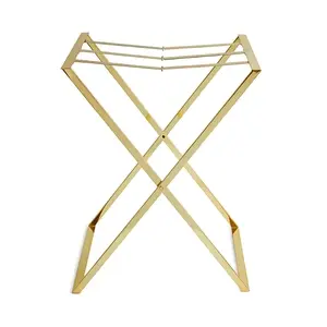 Aerin Butler Tray Stand - Gold