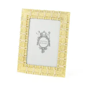 OLIVIA RIEGEL Carlyle Frame, 5 X 7 - Gold