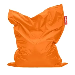 FATBOY The Original Lounge Bean Bag - Orange Bitters