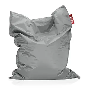 FATBOY The Original Lounge Bean Bag Silver