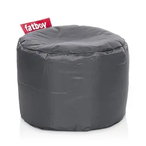 FATBOY Point Bean Bag Ottoman - Dark Grey