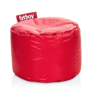 FATBOY Point Bean Bag Ottoman - Red