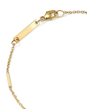 Zoe Chicco 14k Yellow Bar Link Bracelet