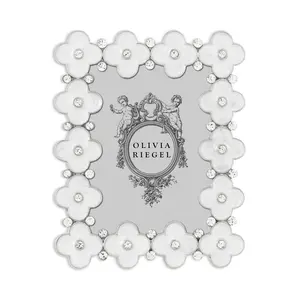 OLIVIA RIEGEL Enamel Clover 2.5 X 3.5 Frame