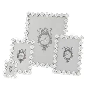 OLIVIA RIEGEL Enamel Clover 2.5 X 3.5 Frame