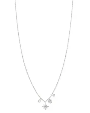 Meira T White Gold Necklaces
