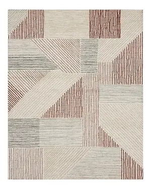 DREW & JONATHAN HOME Bowen Central Valley Area Rug, 8' X 10 - Red