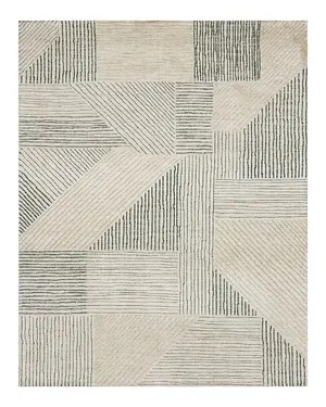 DREW & JONATHAN HOME Bowen Central Valley Area Rug, 8' X 10 - Tan/beige