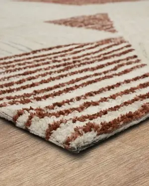 DREW & JONATHAN HOME Bowen Central Valley Area Rug, 5'3 X 7'10 - Red