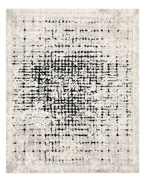 KARASTAN Epiphany Flux Screen Area Rug, 8' X 10 - Alabaster