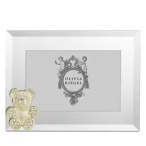 OLIVIA RIEGEL Teddy Bear 4 X 6 Picture Frame