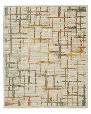 KARASTAN Memento Souvenir Area Rug, 5' X 7'6 - Beige