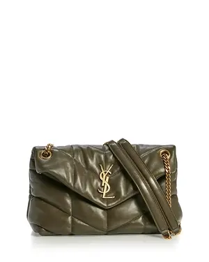 Saint Laurent Puffer Small Shoulder Bags